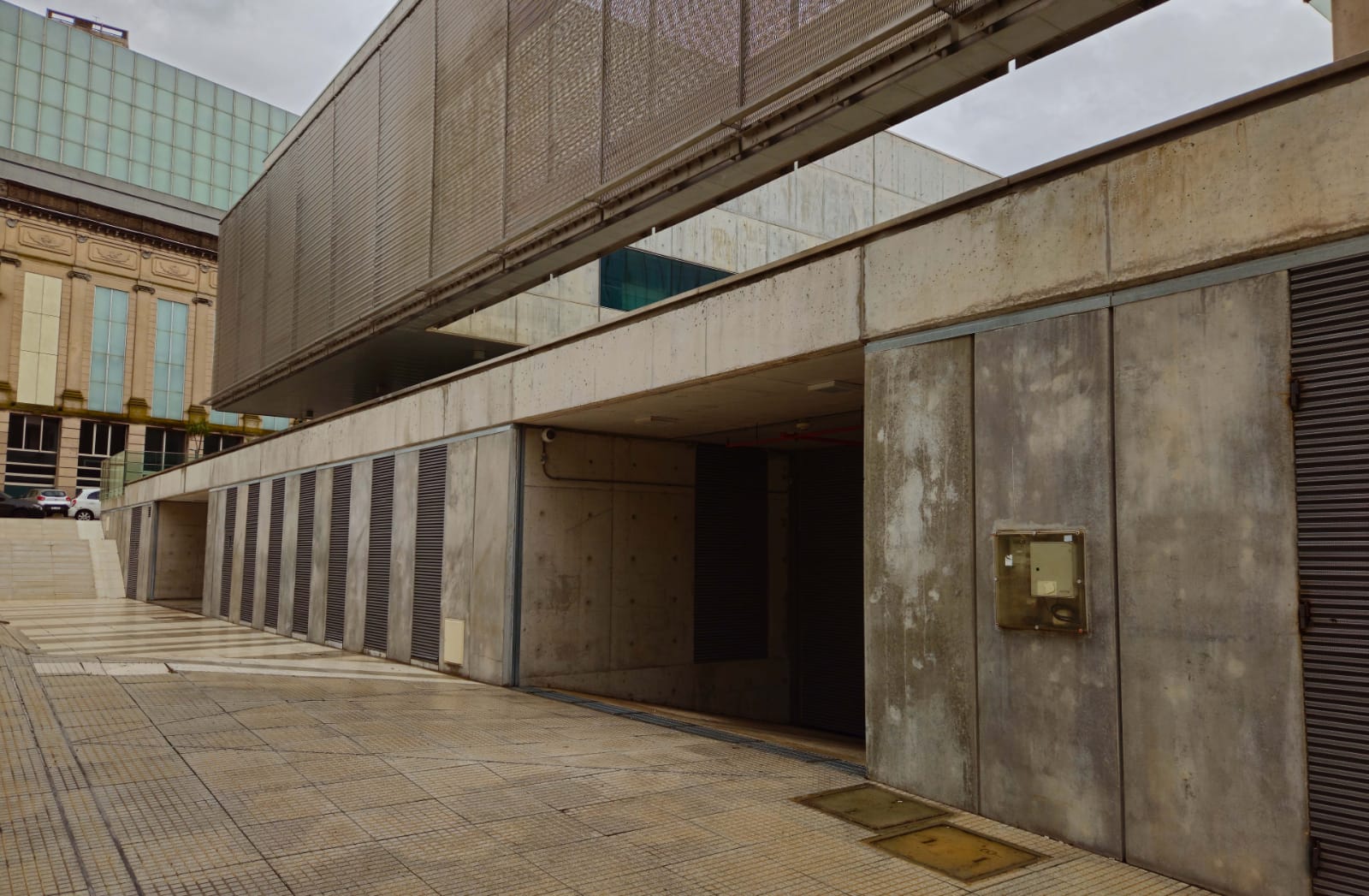 Inauguramos estacionamiento en la Cinemateca - Cinemateca