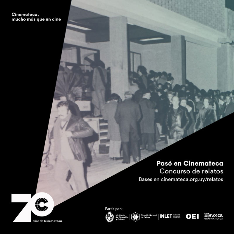 Pasó en Cinemateca: concurso de relato - Cinemateca